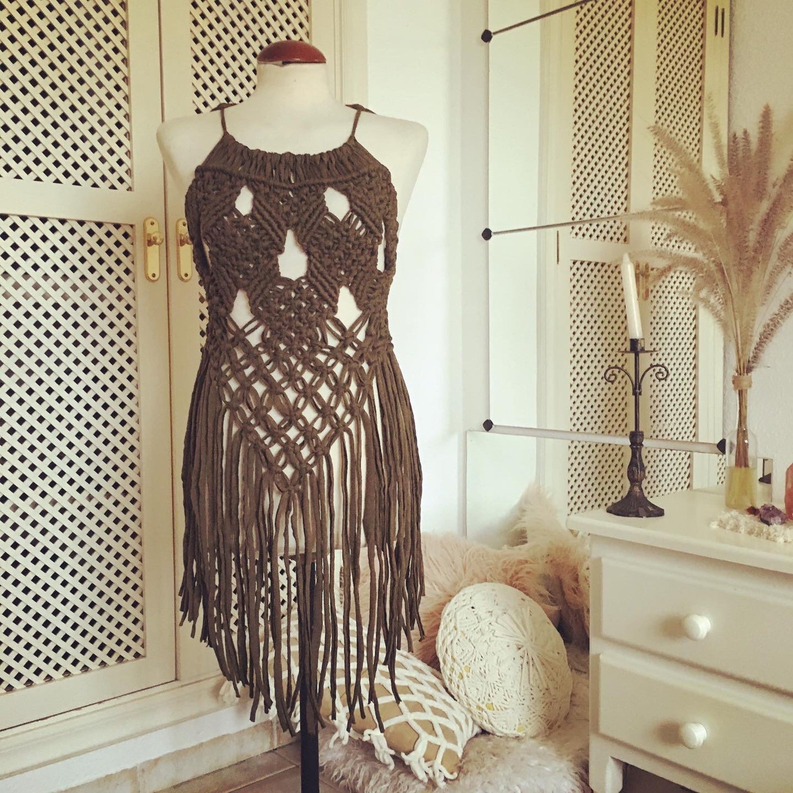 La tendance est au macramé (si, si) et on vous fait découvrir nos ...