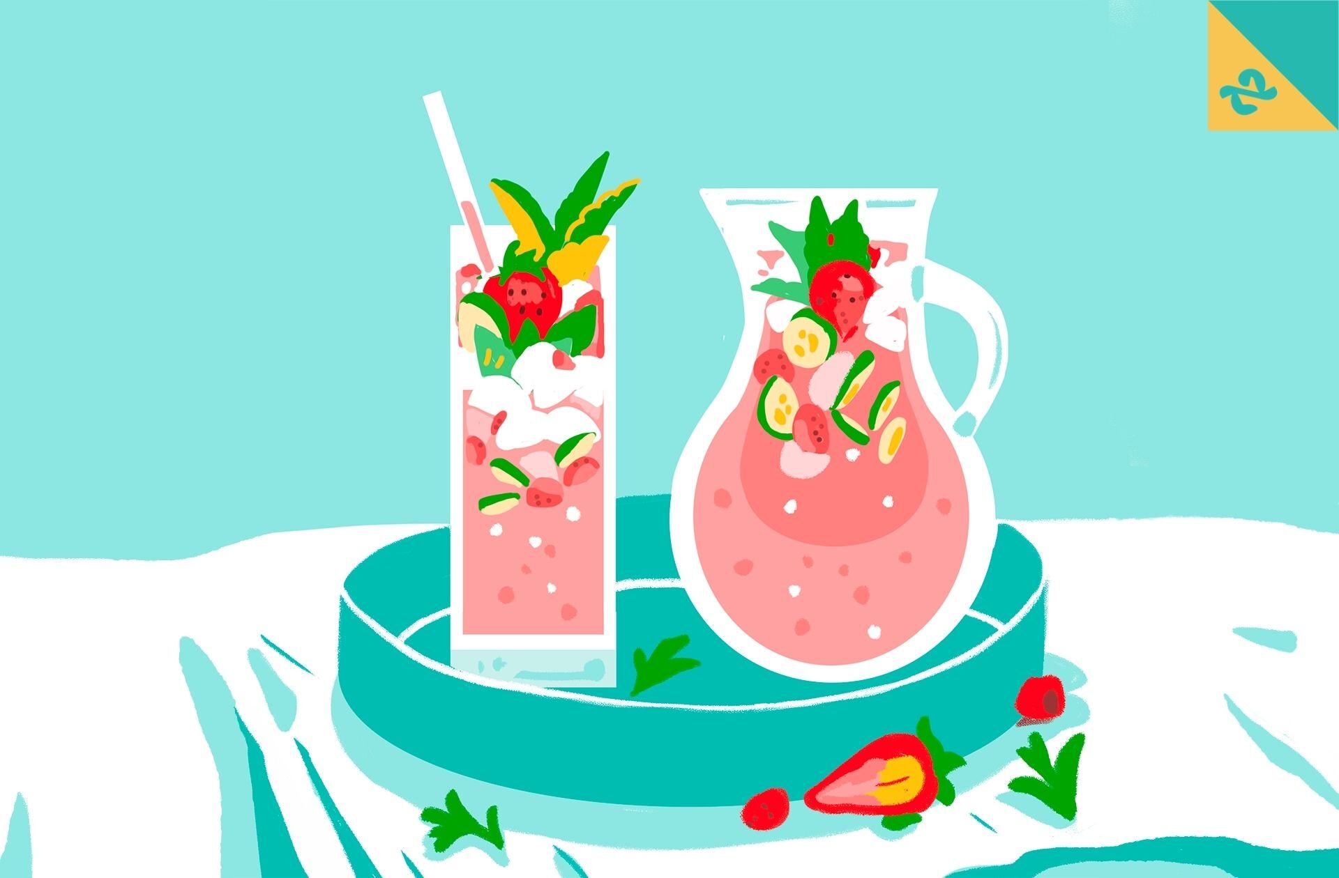 La recette de saison, édition mai : un jus de fruits rouges plein de ...