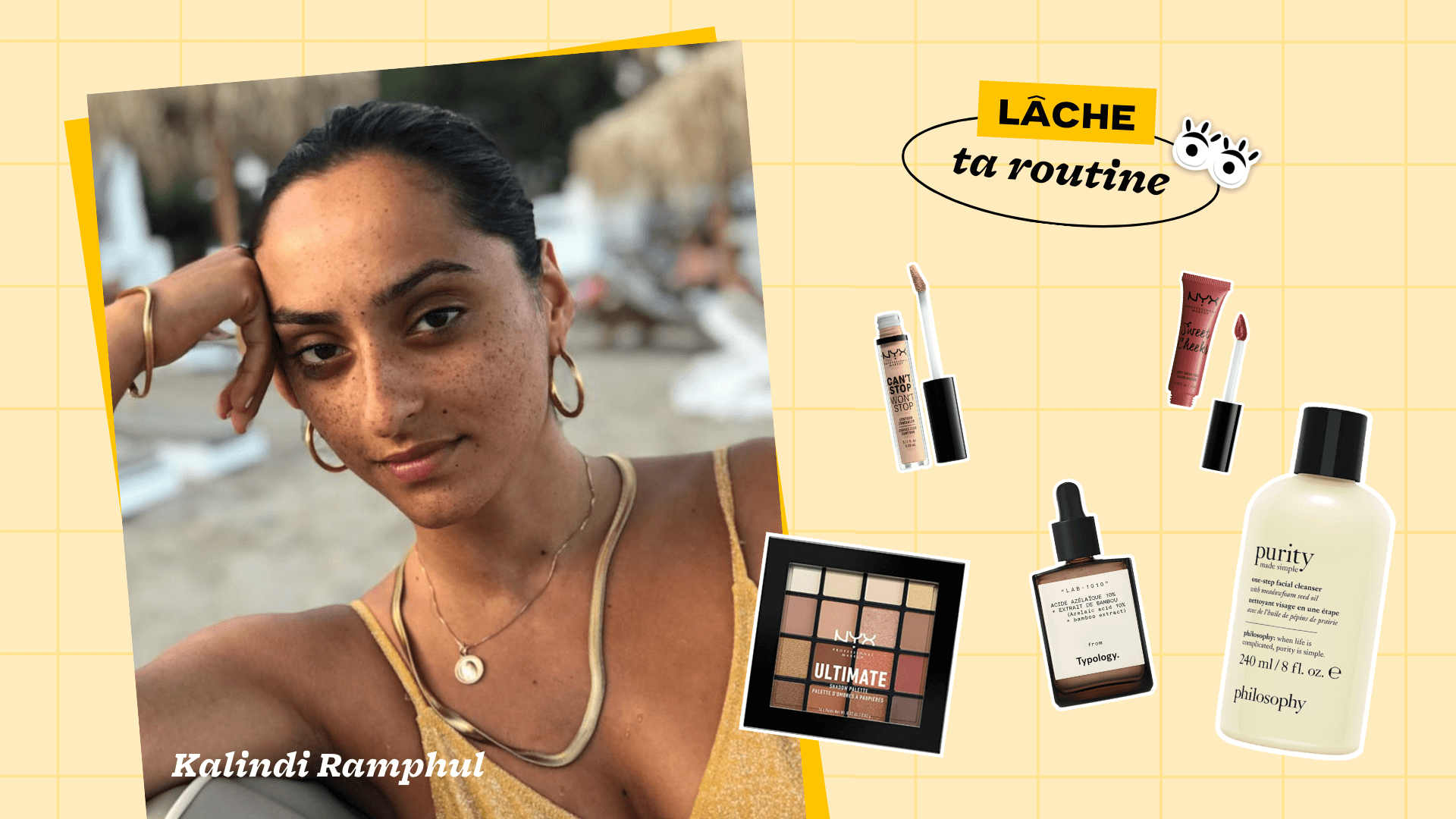 Kalindi Ramphul lâche sa routine : « J’ai un rapport à la beauté très ...
