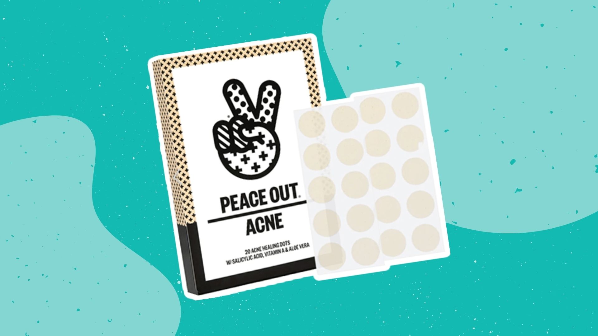 J’ai testé les patchs anti-acné de Peace Out et j’ai dit bye-bye au pus ...