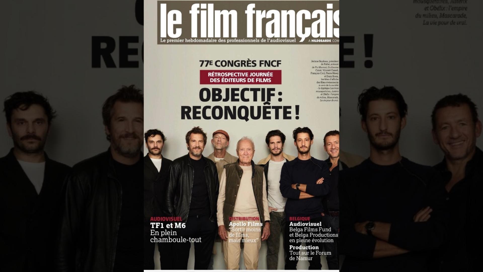 Critiqué pour sa Une 100% blanche et masculine, Le Film français s ...