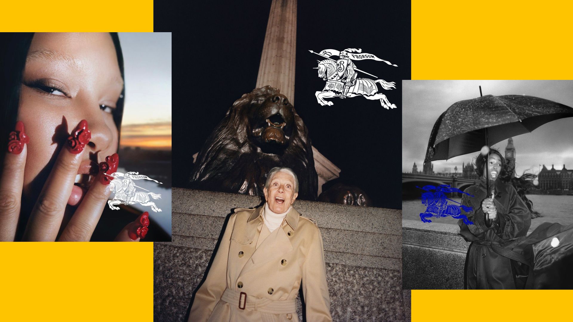 Burberry change de logo et de look sous Daniel Lee, nouveau directeur ...