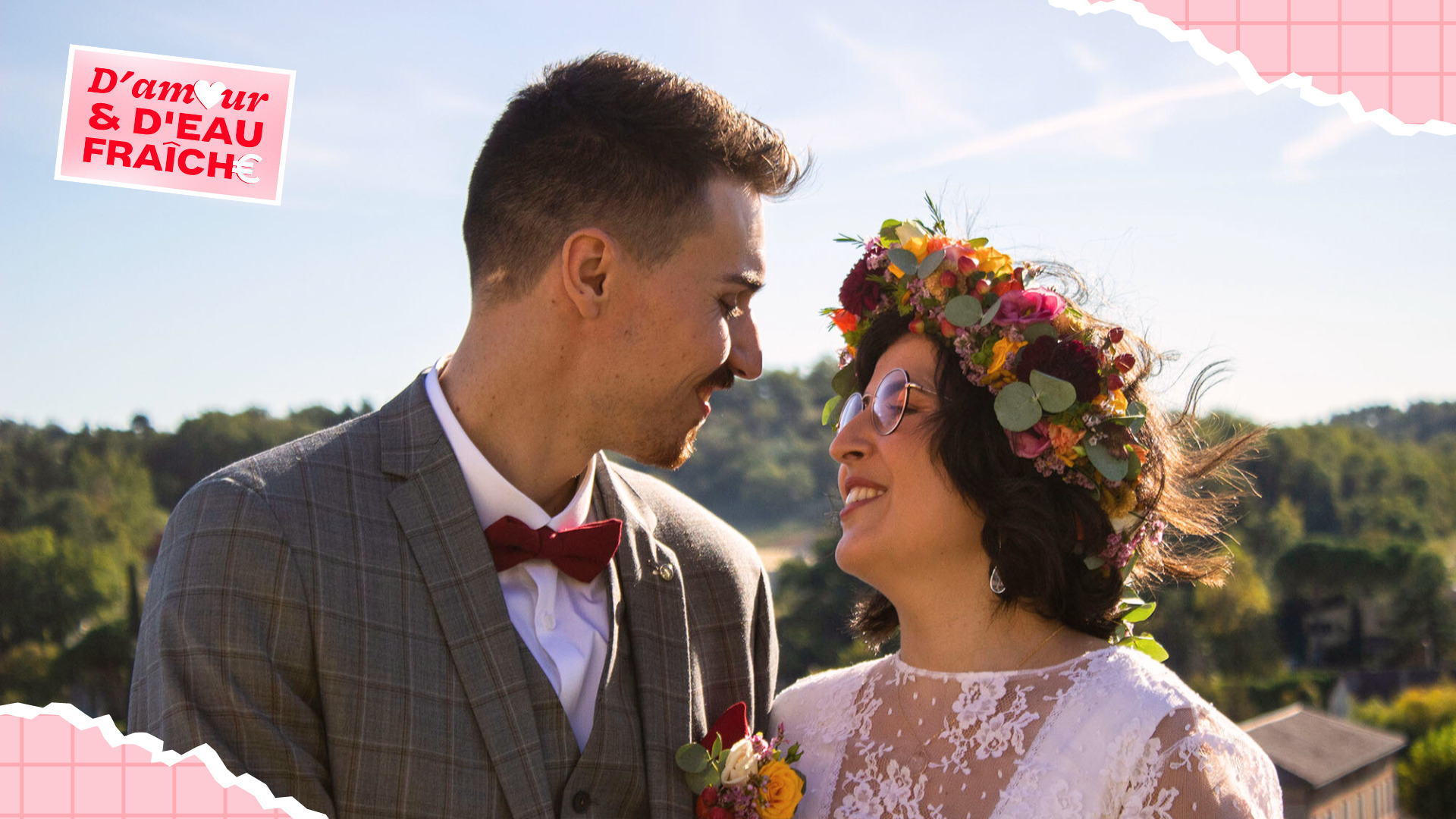 Éva et Max, un mariage à 10 000 € : « Je me suis demandé si je faisais ...