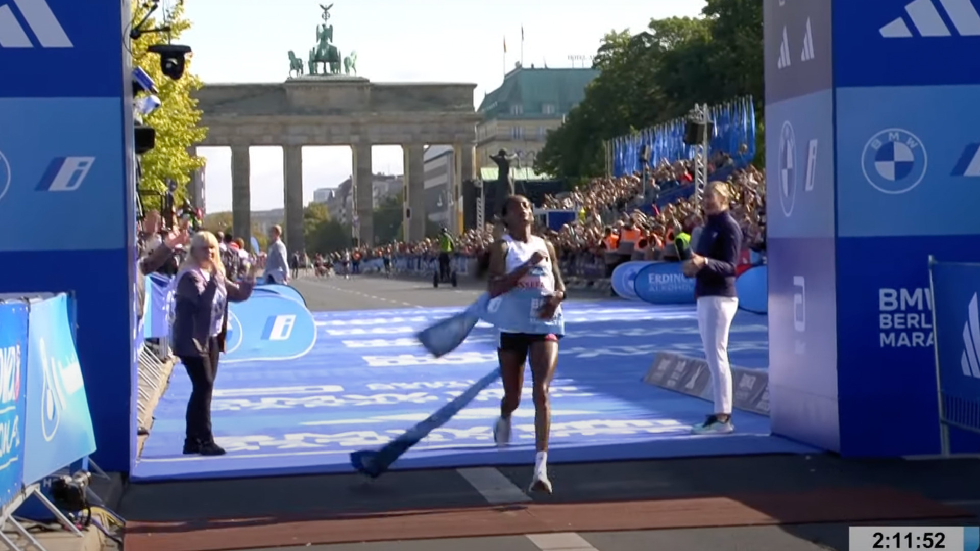 Marathon de Berlin : Qui est Tigst Assefa, nouvelle détentrice du ... Marathon de Berlin : Qui est Tigst Assefa, nouvelle détentrice du ...