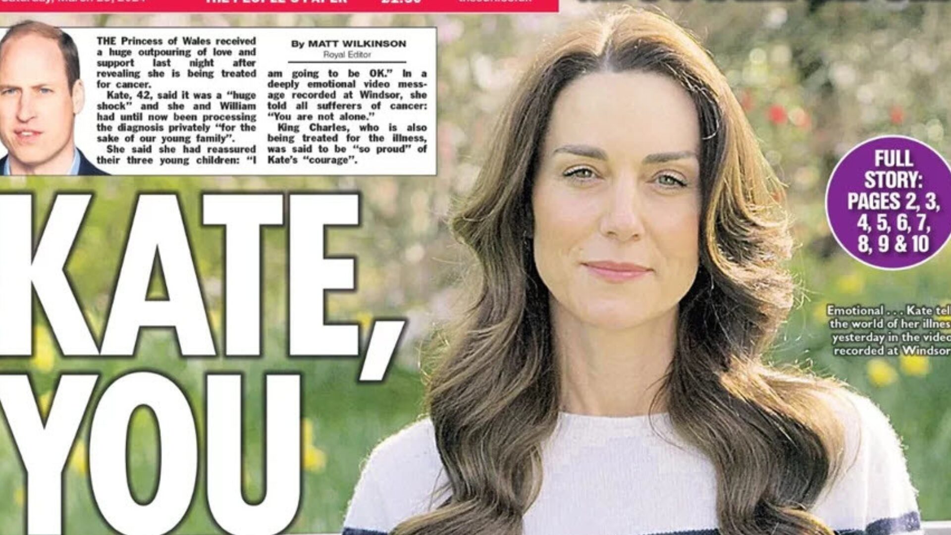 Kate Middelton atteinte d'un cancer : comment elle a abordé sa maladie ...